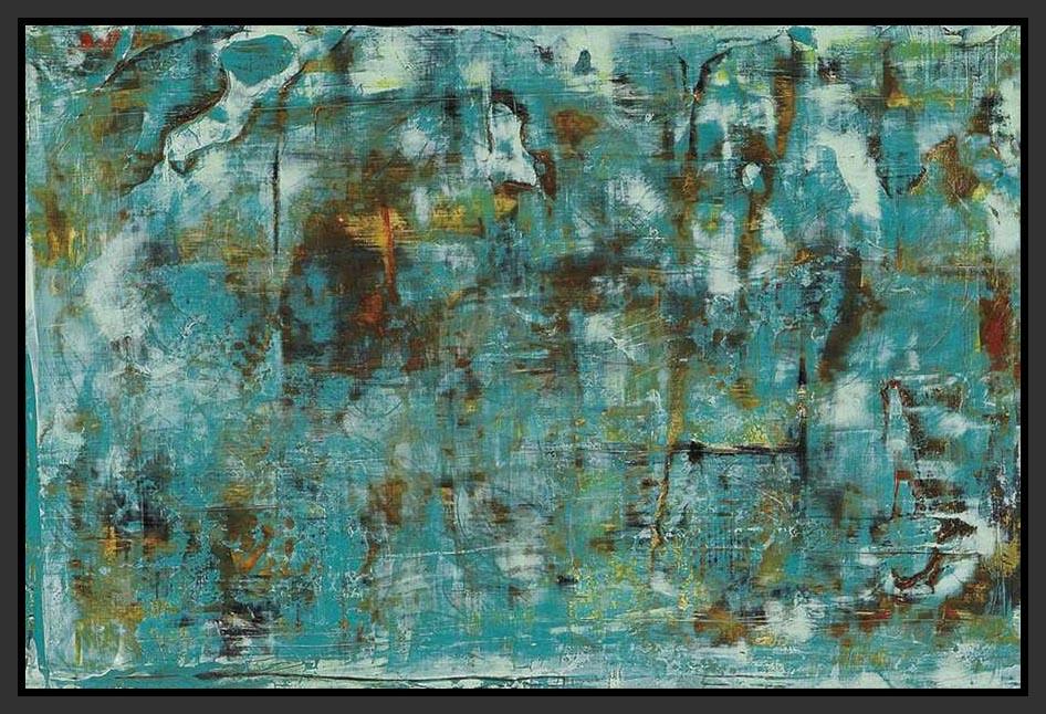 Framed Canvas Art Print River Run 1 FB1_111_POD5816